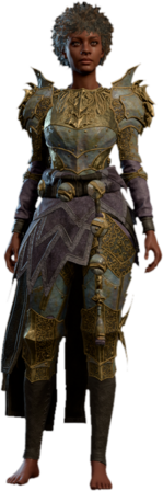 Blackguard's Plate - bg3.wiki