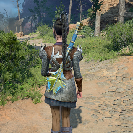 Handmaiden's Mace - bg3.wiki
