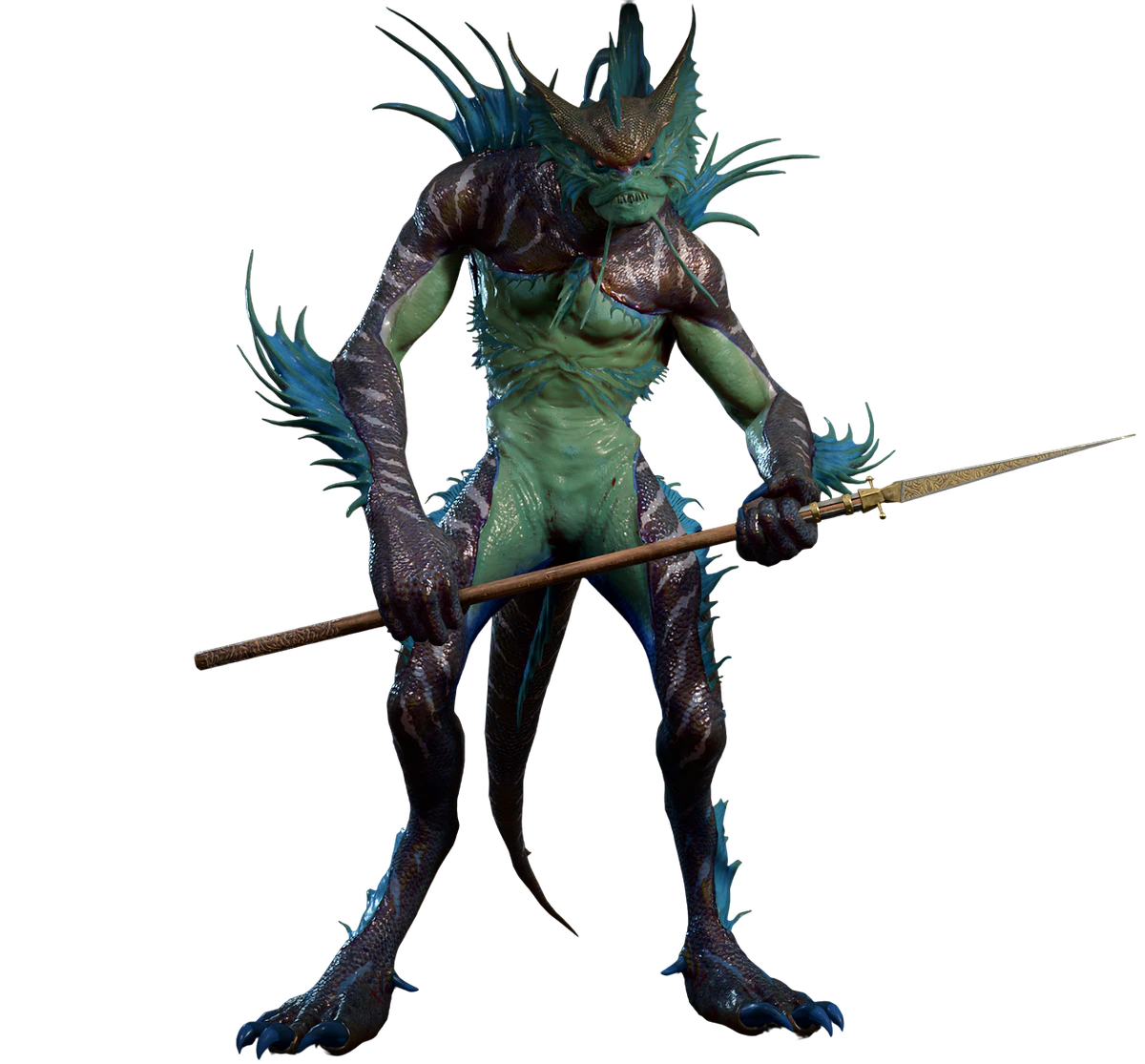 Sahuagin Champion - bg3.wiki