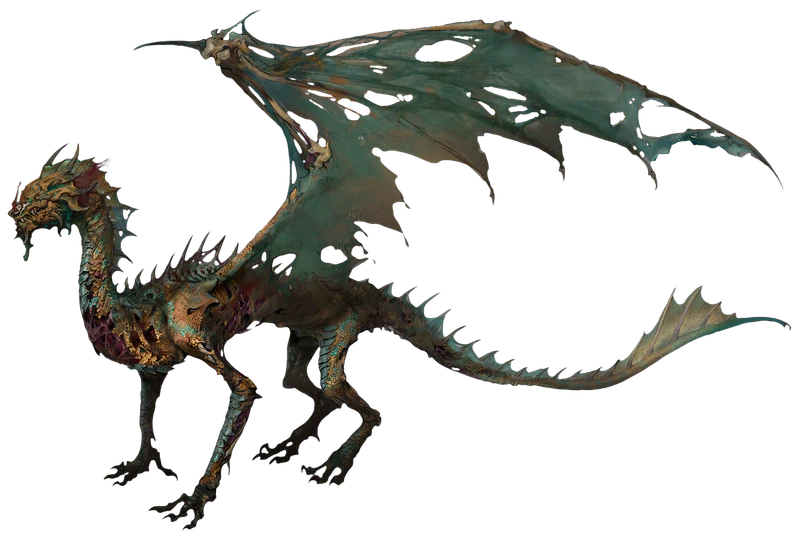 Undead Dragon - bg3.wiki