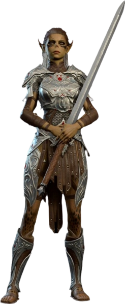 File:Lae'zel Model.webp - bg3.wiki