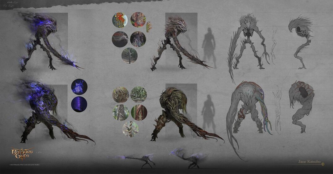 Shadow-Cursed Vine Blight - bg3.wiki