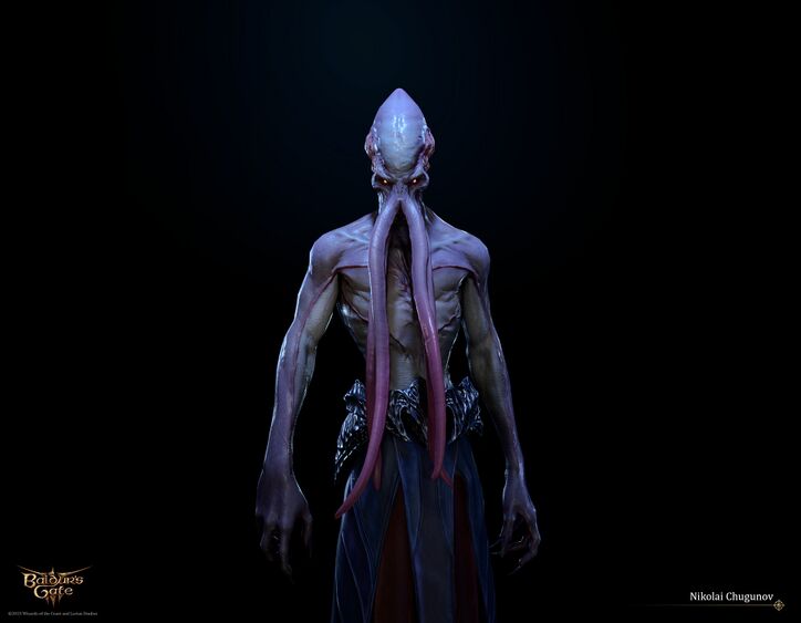 Mind flayers - bg3.wiki