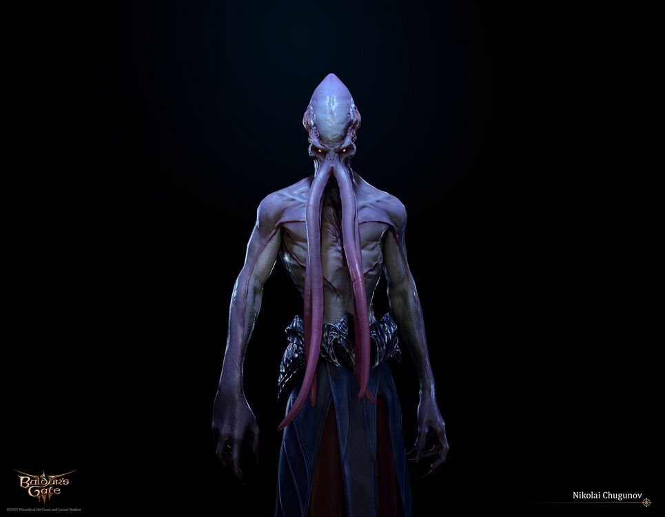 Mind flayers - bg3.wiki