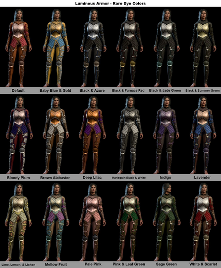 Luminous Armour - bg3.wiki