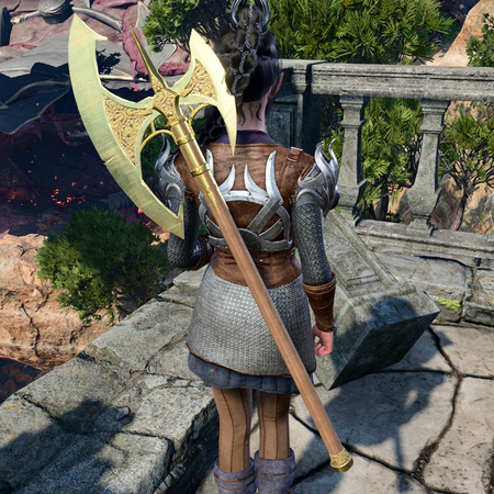 Exterminator's Axe - bg3.wiki