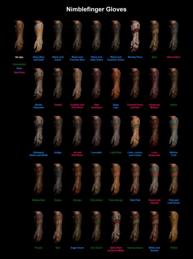Nimblefinger Gloves - bg3.wiki