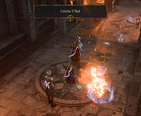 Experience - bg3.wiki