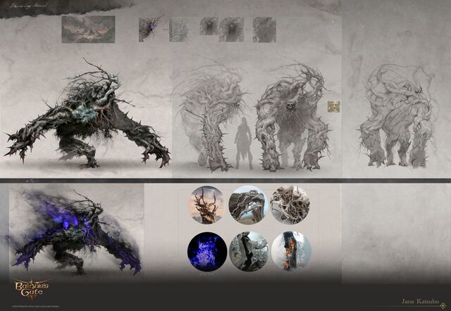Shadow-Cursed Shambling Mound - bg3.wiki
