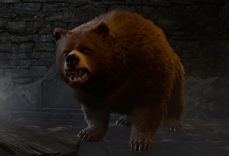 File:Halsin bear cinematic goblin cage.webp - Baldur's Gate 3 Wiki