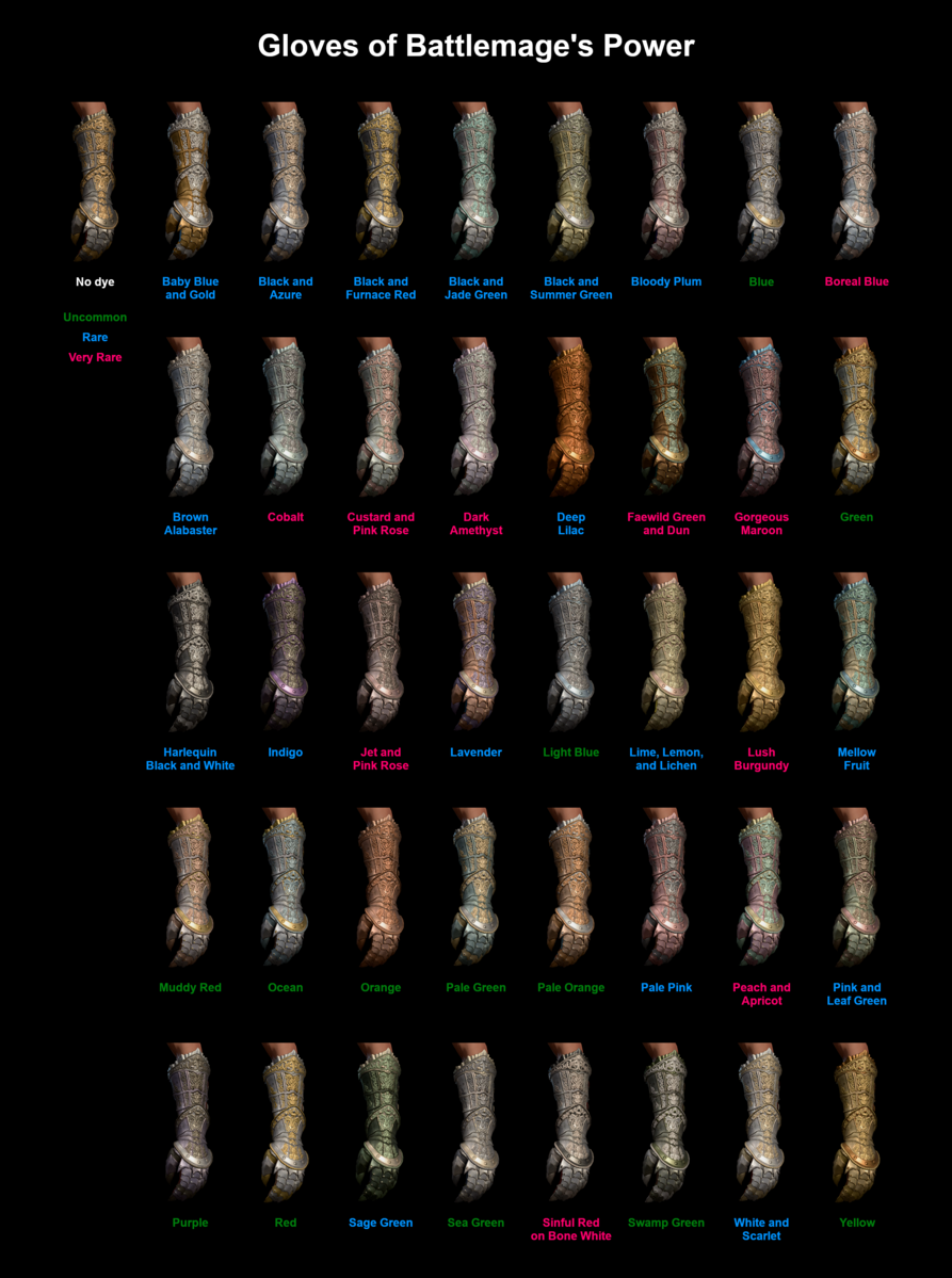 Gloves of Battlemage's Power - bg3.wiki