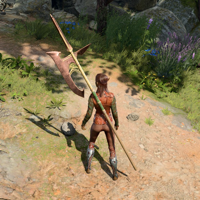 Halberd of Vigilance - bg3.wiki