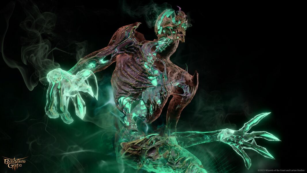 Feeble Spectre - bg3.wiki