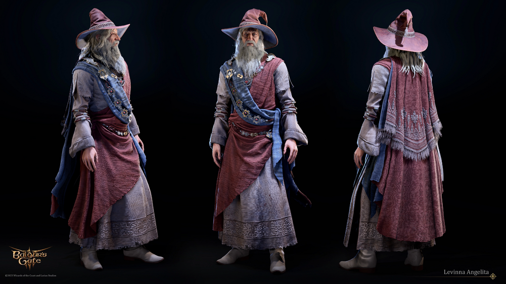 Elminster - bg3.wiki