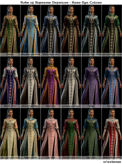 Robe of Supreme Defences - bg3.wiki