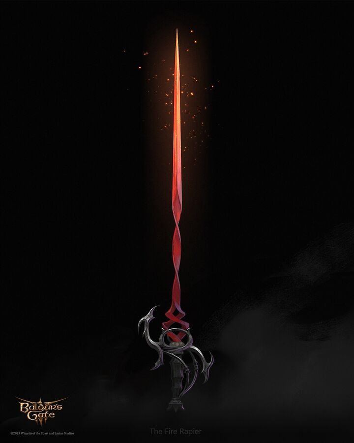 Infernal Rapier - bg3.wiki