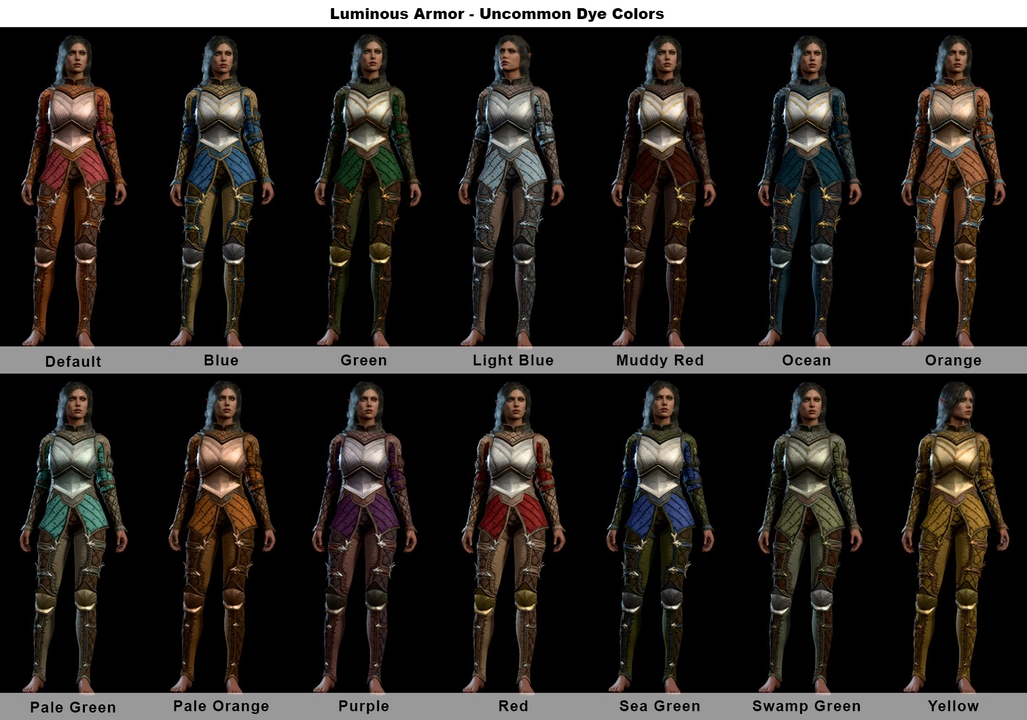 Luminous Armour - bg3.wiki