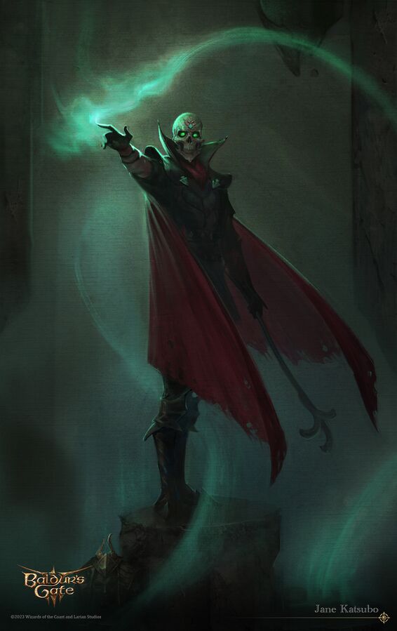 Portrait of Fane - bg3.wiki