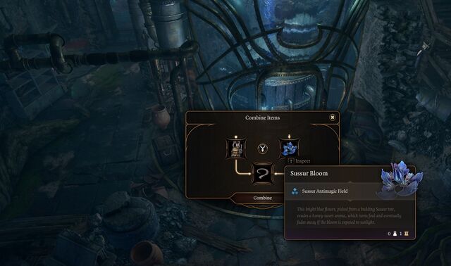 File:Combining the Sussur Bloom and Power Generator.jpg - Baldur's Gate ...