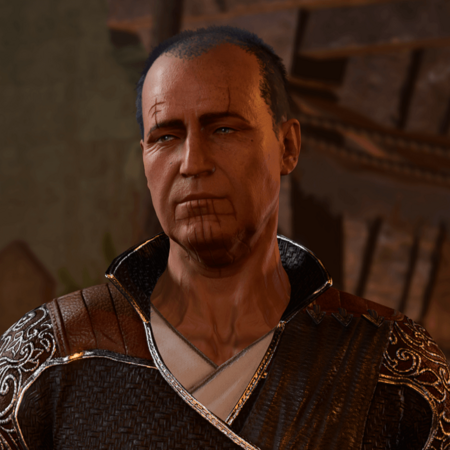 Voiceless Penitent Bareki - Baldur's Gate 3 Wiki