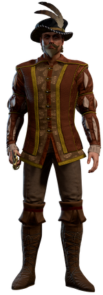 Arfur Gregorio - Baldur's Gate 3 Wiki