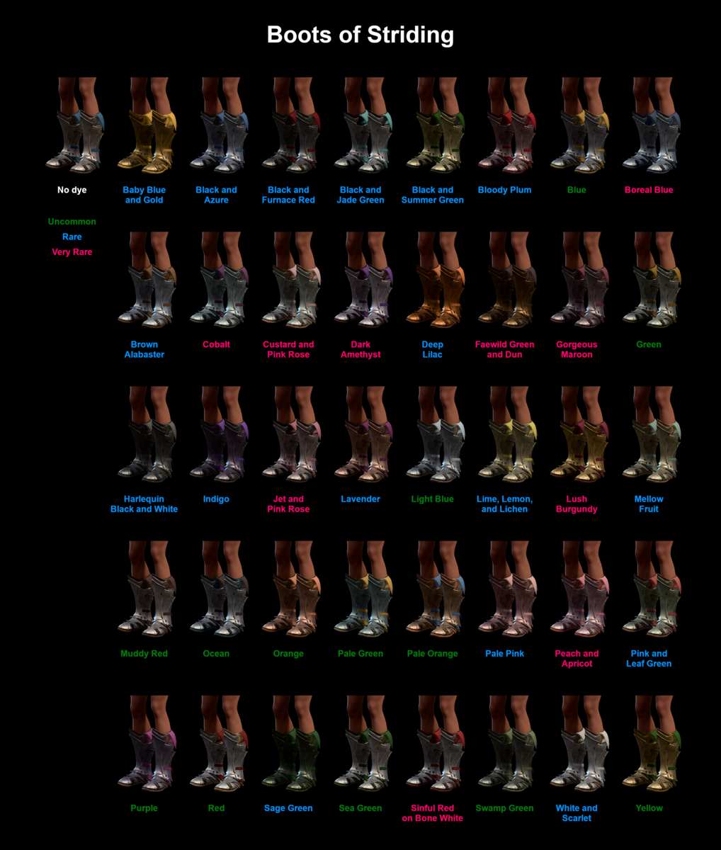 Boots of Striding - bg3.wiki