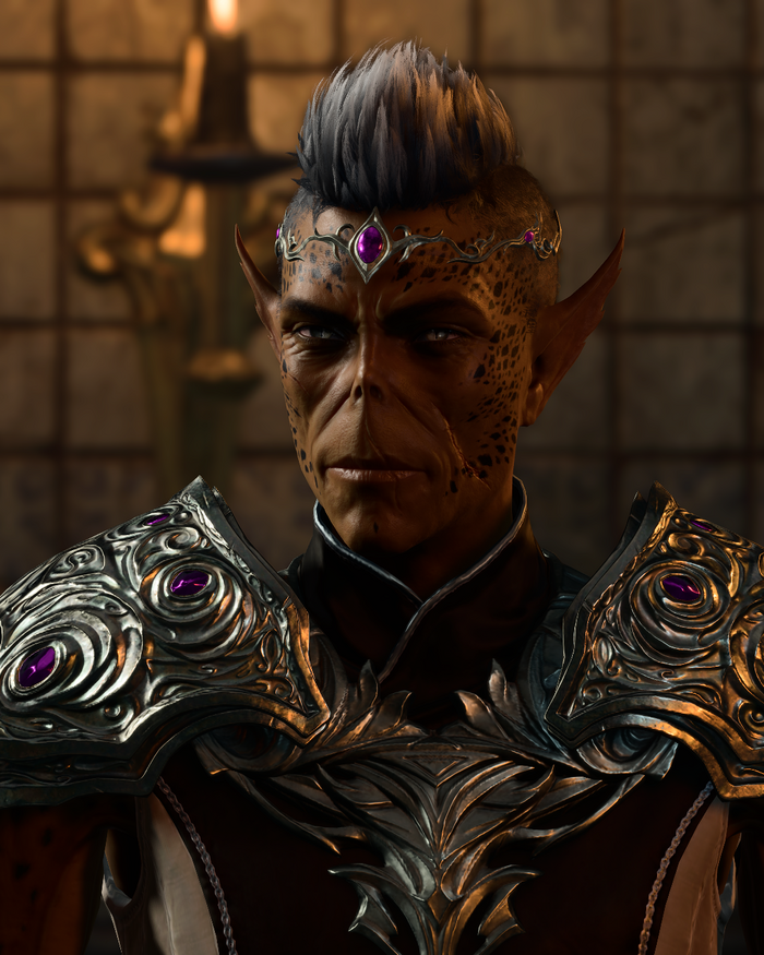 Kur'ashk - Baldur's Gate 3 Wiki