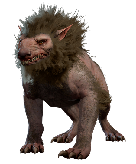 Worg - Baldur's Gate 3 Wiki