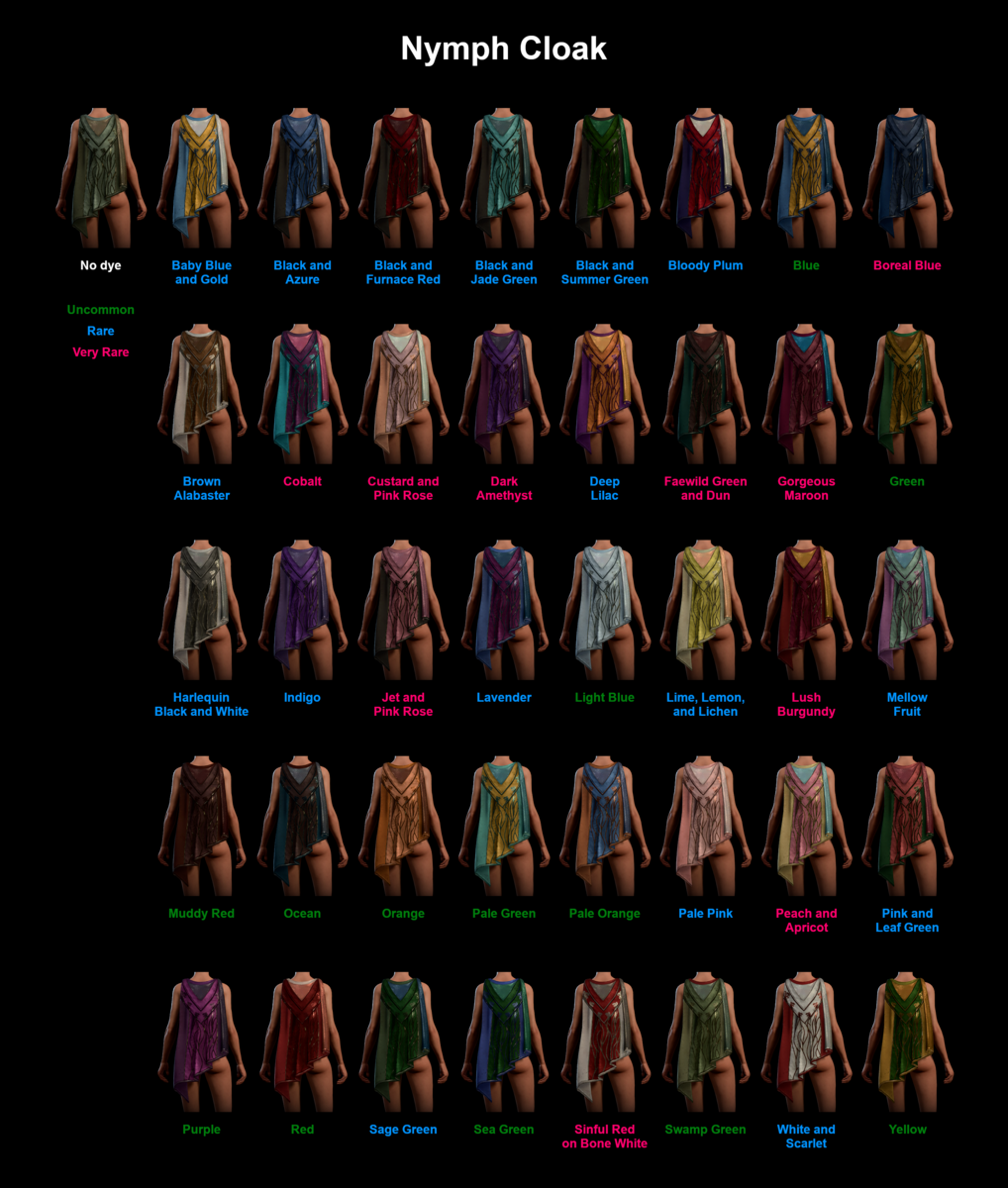 Nymph Cloak - bg3.wiki