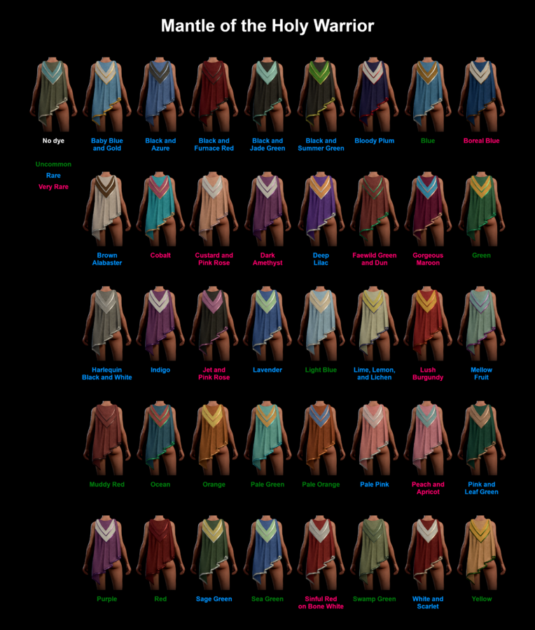 Mantle of the Holy Warrior - bg3.wiki