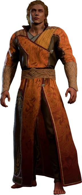 Obsidian Laced Robe - bg3.wiki