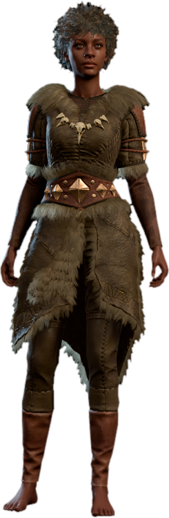 File:Hide Armour +2 Human Front Model.webp - bg3.wiki