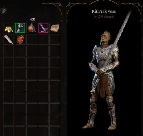 Kith'rak Voss - bg3.wiki