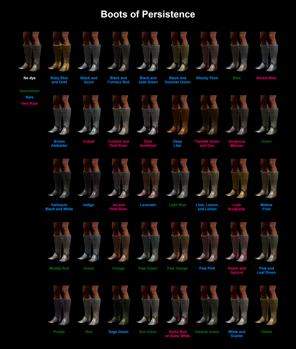 Boots of Persistence - bg3.wiki