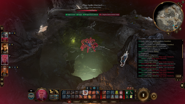 Phase Spider Matriarch - bg3.wiki