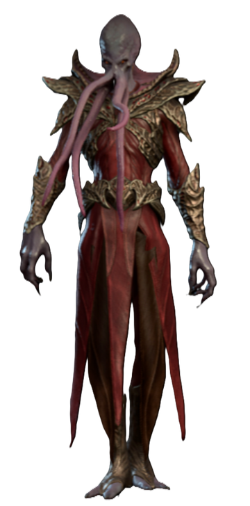Illithid Arcanist - Baldur's Gate 3 Wiki