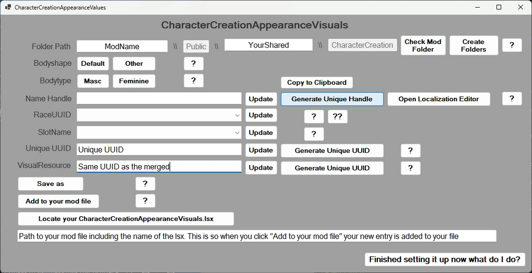 Modding:BG3 Mini Tool - bg3.wiki