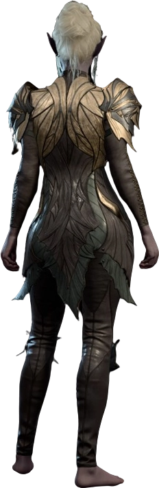 File:Spidersilk Armour Minthara Back Model.webp - bg3.wiki
