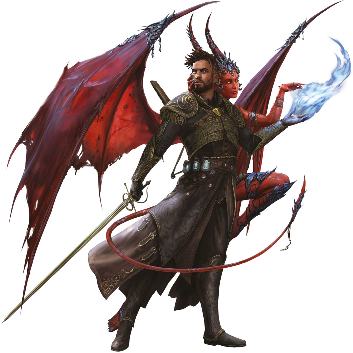 File:Wyll Concept Art.png - bg3.wiki