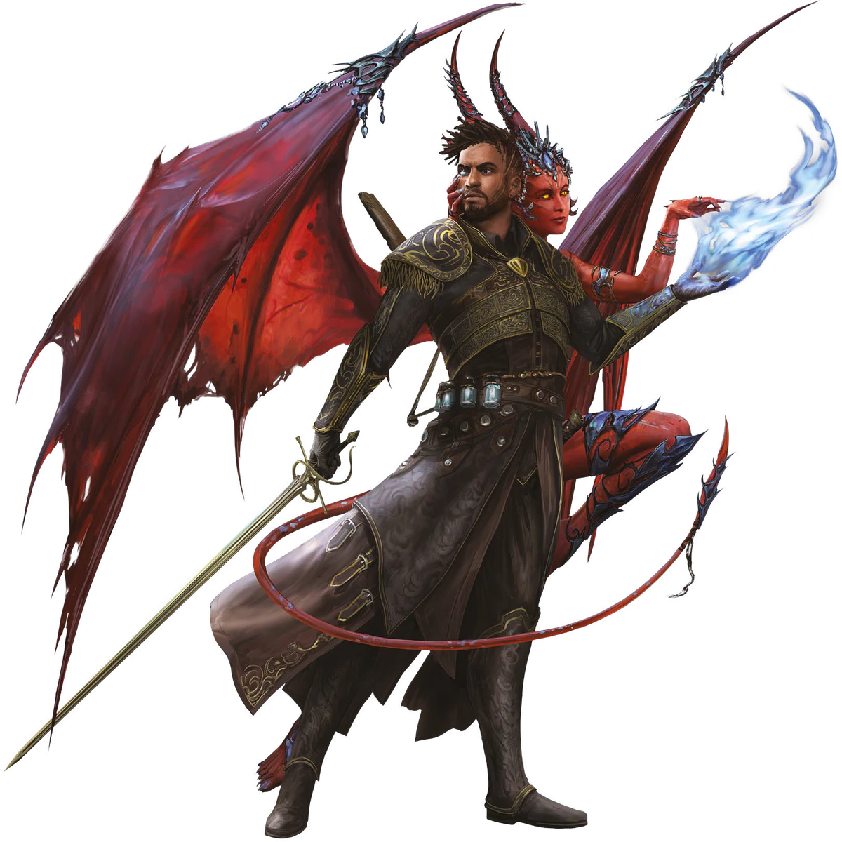 File:Wyll Concept Art.png - bg3.wiki