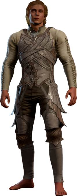 Faded Drow Leather Armour - bg3.wiki