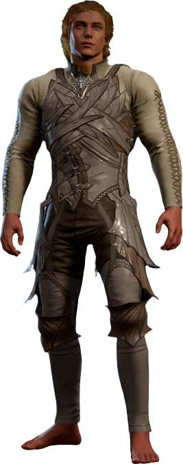 Faded Drow Leather Armour - bg3.wiki