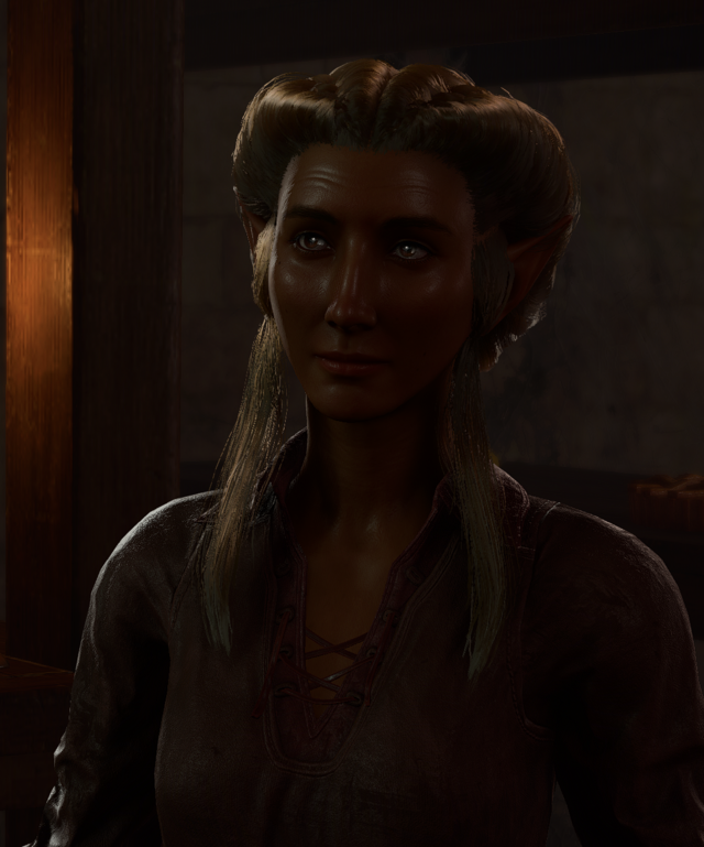 'Loose Lips' Cyrilla - bg3.wiki