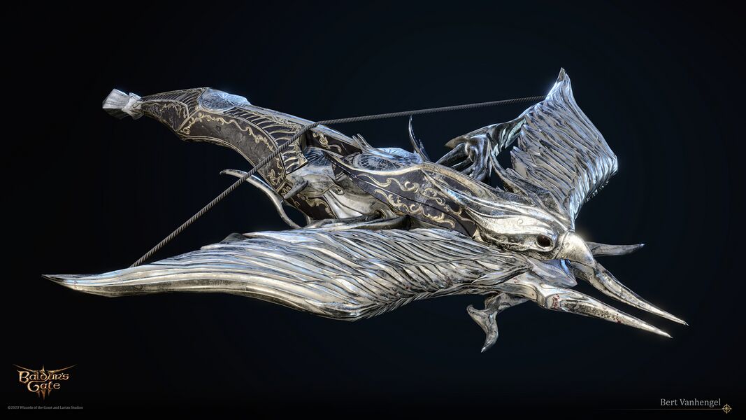 Hellfire Engine Crossbow - bg3.wiki
