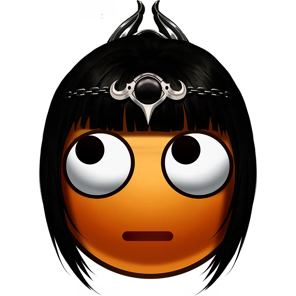 File:Sticker Emoji Shadowheart Eyeroll.webp - bg3.wiki