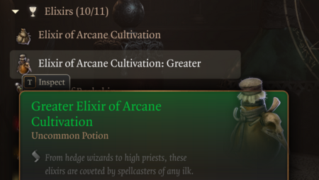Elixirs - bg3.wiki