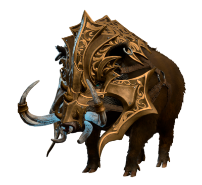 Boar Companion - bg3.wiki