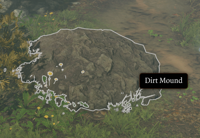 Dirt Mound - bg3.wiki