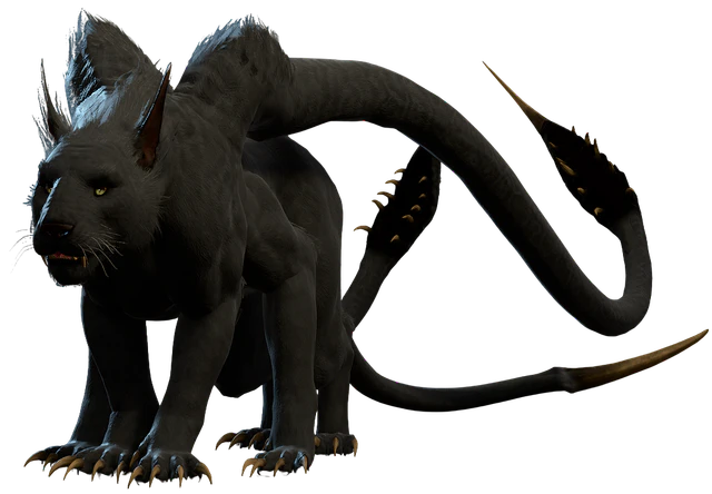 Displacer beast - bg3.wiki