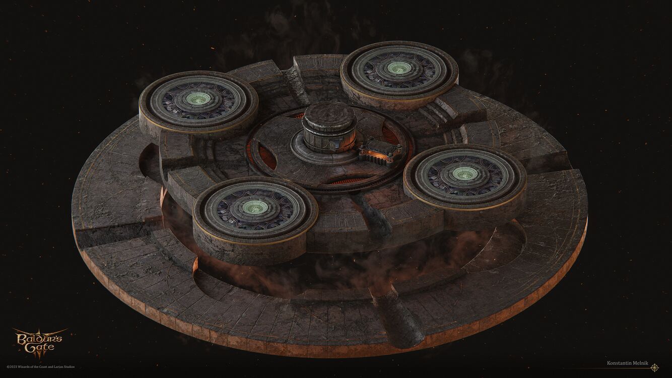 Adamantine Forge (location) - bg3.wiki